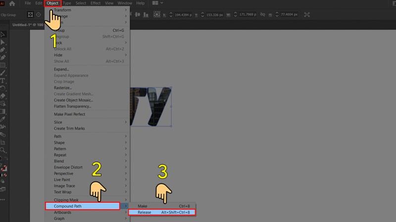 3 cách dùng Clipping Mask trong Adobe Illustrator (AI) đơn giản