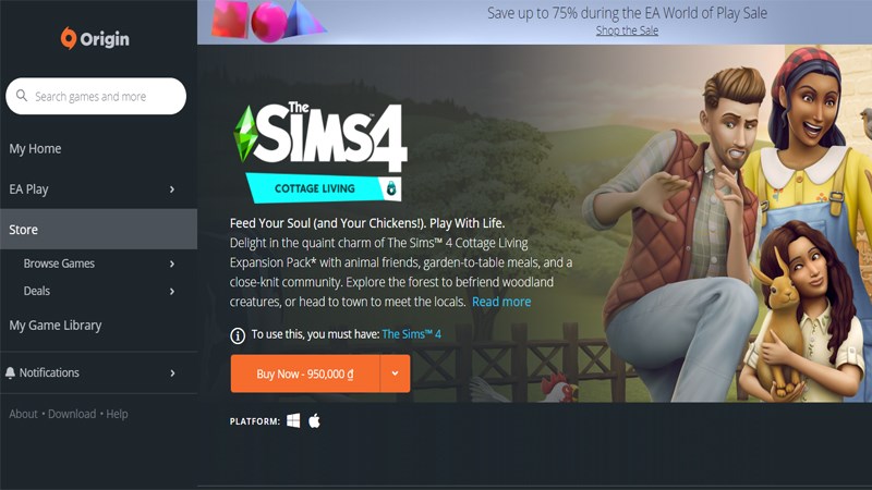 Play sims 4 without origin login - lodfast