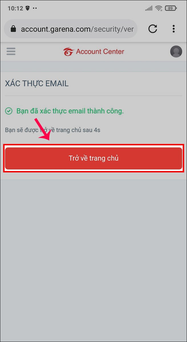 Cách thay đổi Email trong Garena nhanh và đơn giản nhất