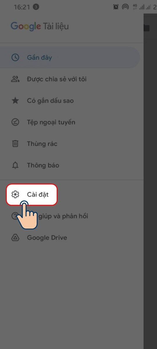 Cách bật Dark Mode cho Google Docs, Sheet, Slides, Drive trên Android, iOS