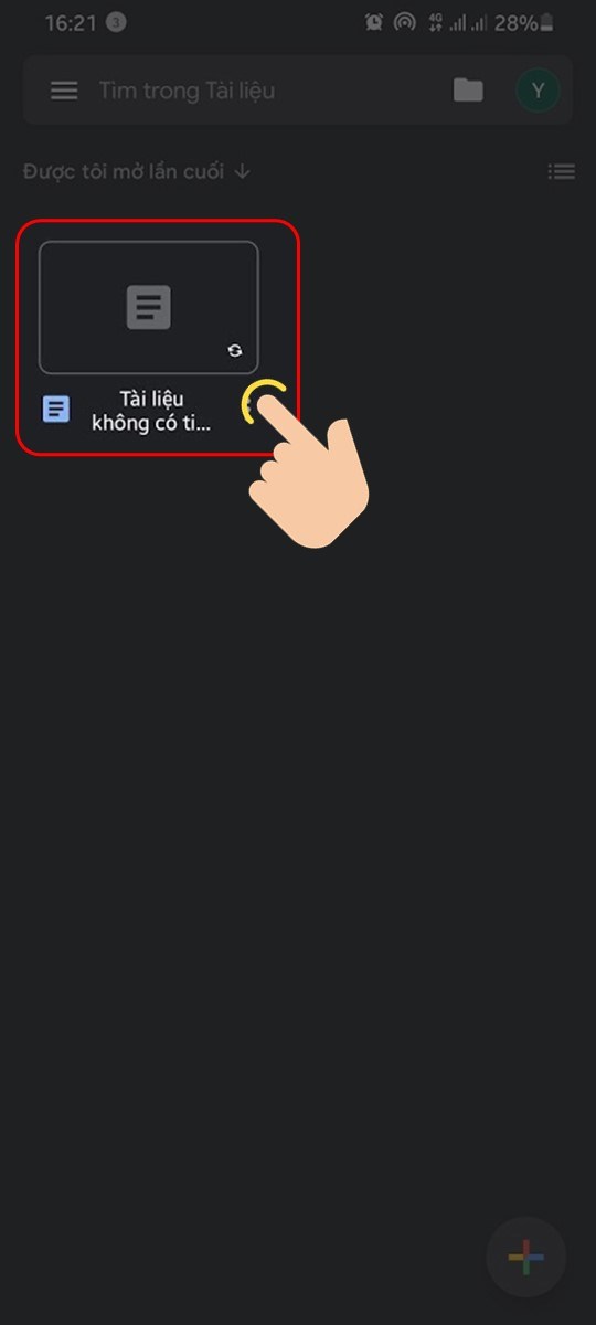 Cách bật Dark Mode cho Google Docs, Sheet, Slides, Drive trên Android, iOS