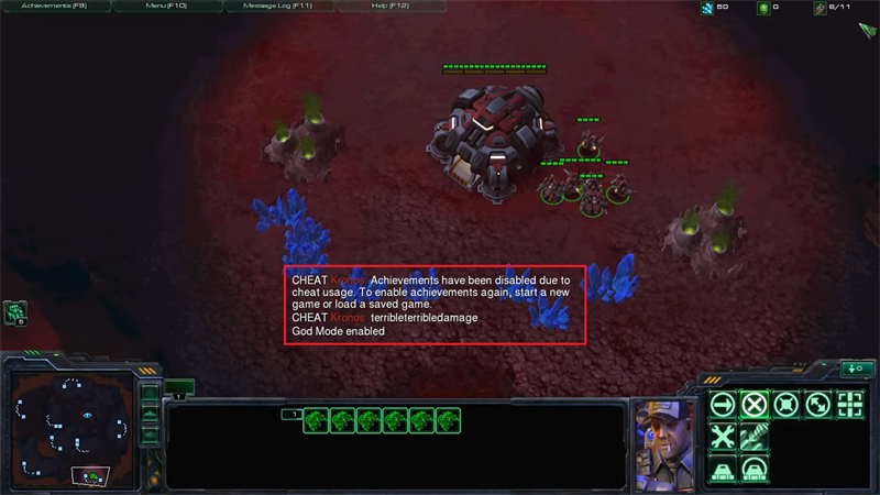 Tổng hợp mã cheat Starcraft 2 và cách nhập chi tiết nhất