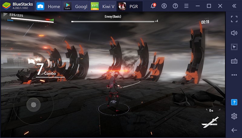 Cách tải và chơi Punishing Gray Raven (PGR) trên máy tính, PC