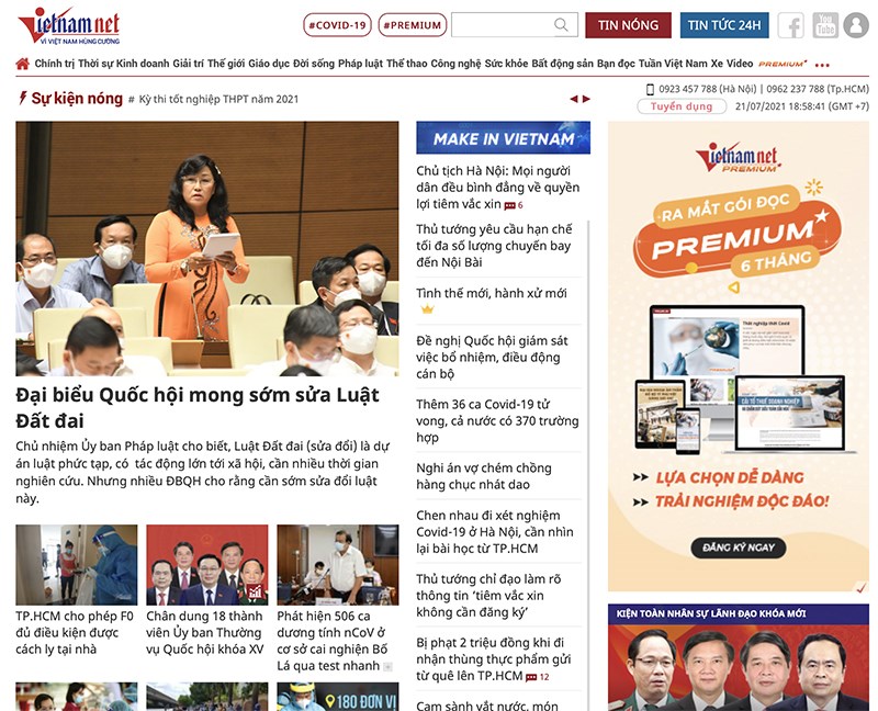 TOP 19 trang web Việt đáng xem, hữu ích nhất 2021