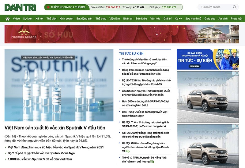 TOP 19 trang web Việt đáng xem, hữu ích nhất 2021