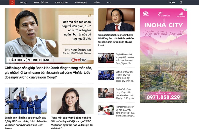 TOP 19 trang web Việt đáng xem, hữu ích nhất 2021