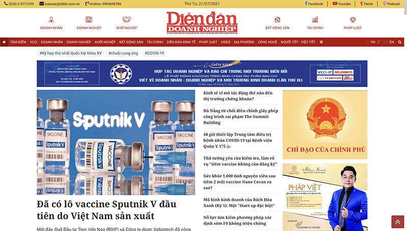 TOP 19 trang web Việt đáng xem, hữu ích nhất 2021