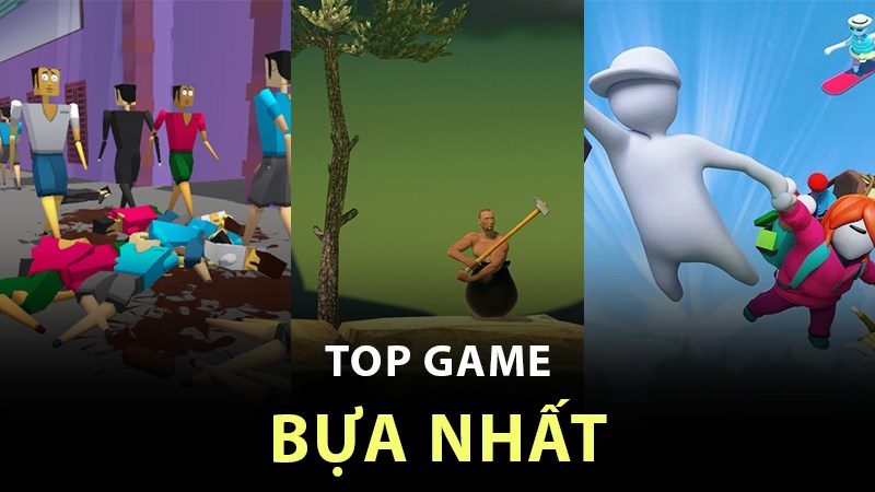 Top 12 game bựa nhất khiến bạn vừa chơi vừa cười ra nước mắt