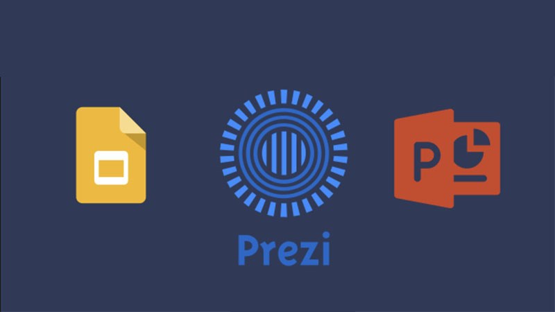 Prezi là gì? Điểm khác biệt giữa Prezi, PowerPoint và Google Slides [Game]