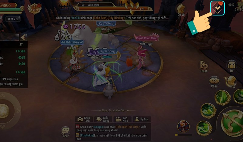 Code Dragon Heroes mới nhất 2022, hướng dẫn nhập code