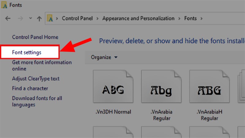 5 cách sửa lỗi font chữ trong Win 10 cực đơn giản, hiệu quả