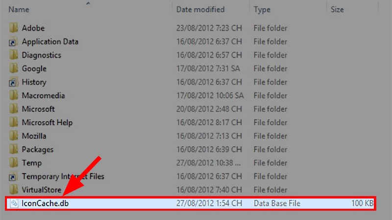 Khắc phục lỗi biểu tượng icon trên desktop Win 10 thành công 100%