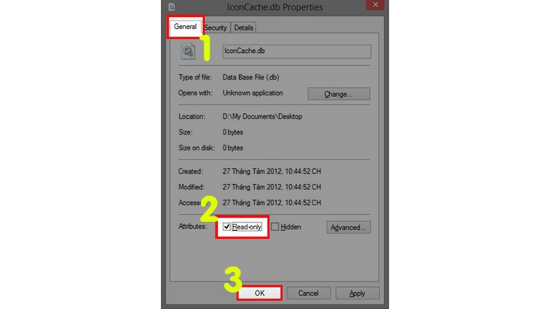 Khắc phục lỗi biểu tượng icon trên desktop Win 10 thành công 100%