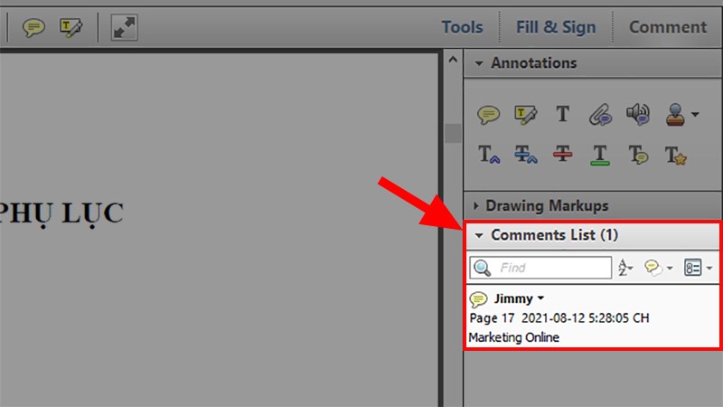 4 cách đánh dấu trang PDF trong Adobe Reader cực nhanh chóng