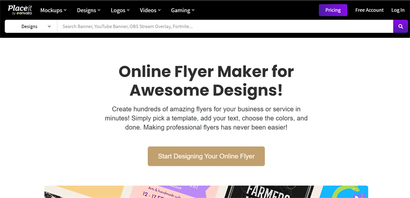 TOP 9 website thiết kế tờ rơi online miễn phí, độc đáo, ấn tượng