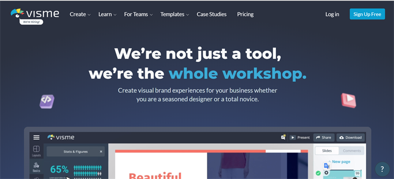 TOP 11 website thiết kế online miễn phí, tốt nhất, dễ sử dụng