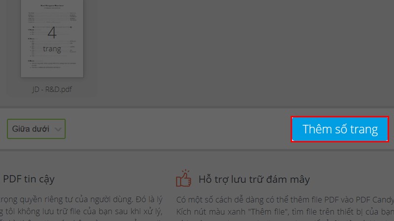 Cách đánh số trang PDF trong Foxit Reader đơn giản, nhanh chóng