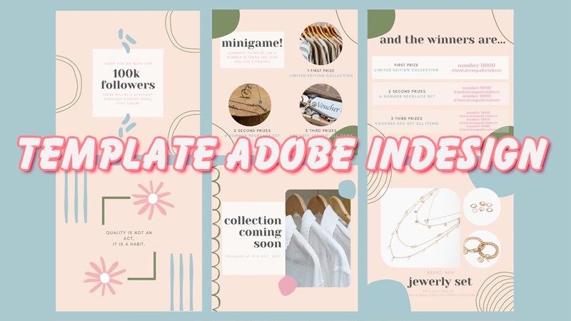 40+ mẫu template Adobe Indesign mới nhất 2021