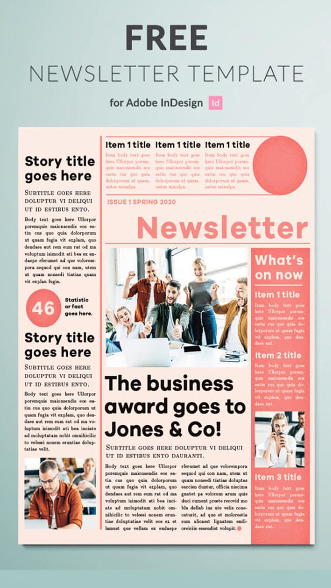 40+ mẫu template Adobe Indesign mới nhất 2021