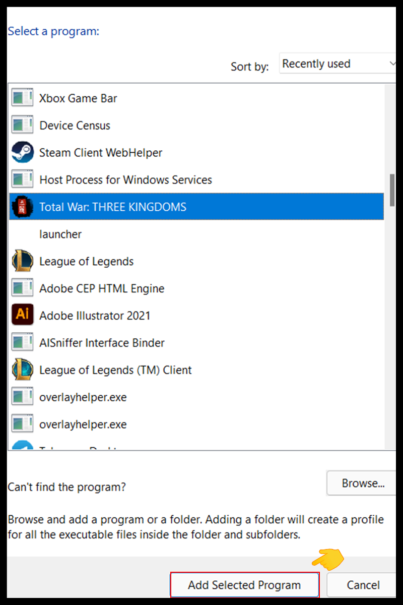 Cách thêm game vào Card NVIDIA nhanh và chính xác nhất