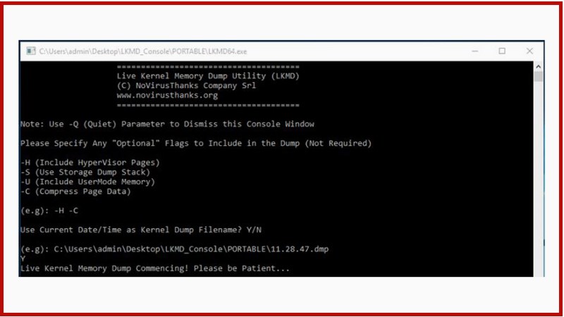 Dump file là gì? Dump file hoạt động như thế nào trên Windows?