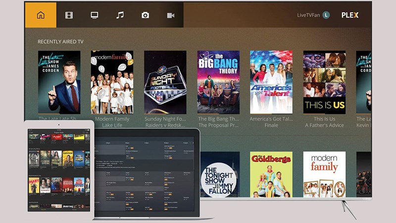 Plex là gì? Cách tính năng nổi bật của Plex