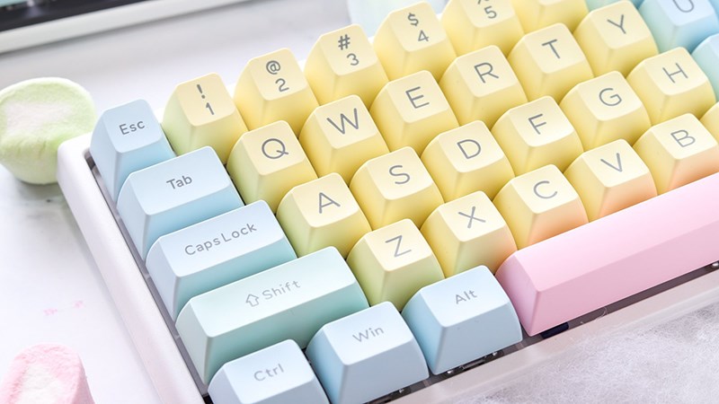 Keycap là gì? Các loại keycap, profile keycap phổ biến nhất hiện nay