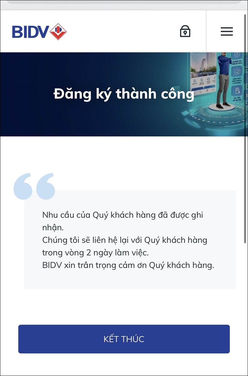 Cách làm thẻ ATM BIDV online miễn phí tại nhà không cần ra ngân hàng