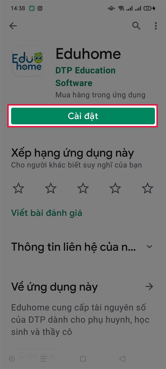 Cách tải, cài đặt Edu Home App trên PC: Sách học Tiếng Anh 1-9