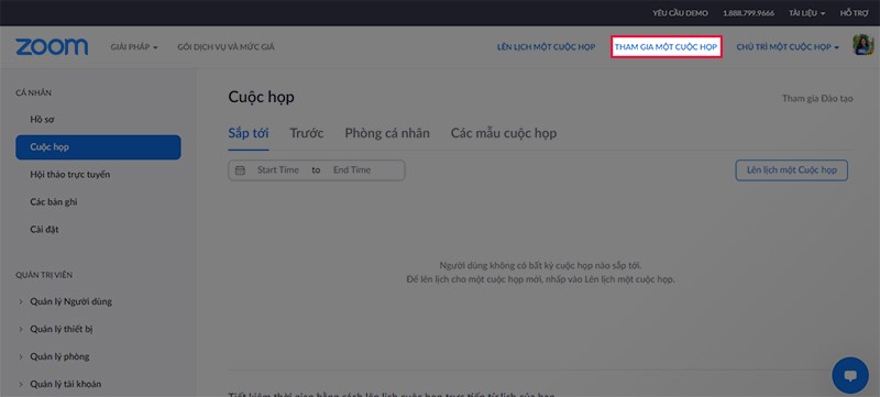 Hướng dẫn cách đăng nhập, sử dụng Zoom web đơn giản