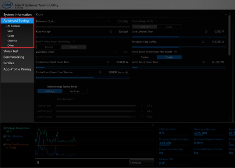 Intel Extreme Tuning Utility Xtu Undervolting Guide