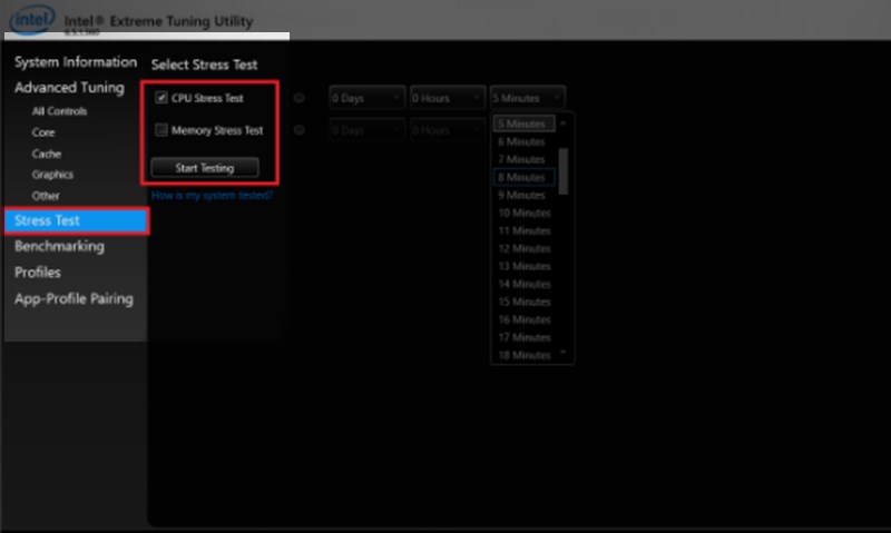 Intel Extreme Tuning Utility Xtu Undervolting Guide
