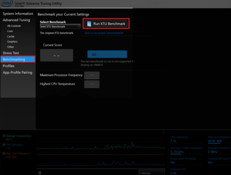 Intel Extreme Tuning Utility Xtu Undervolting Guide
