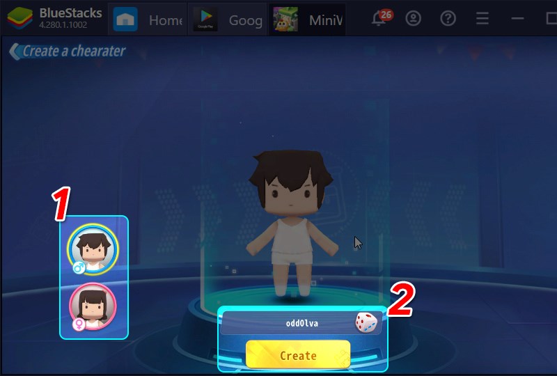 cách tải mini world royale