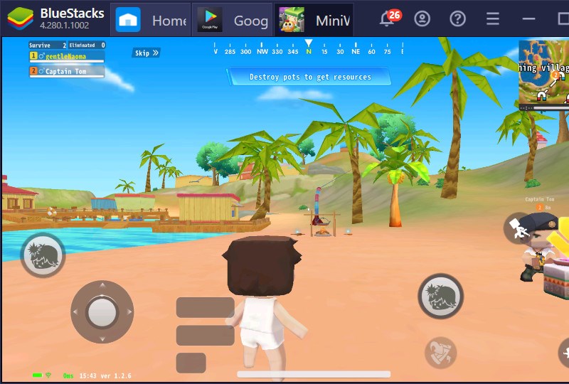 cách tải mini world royale