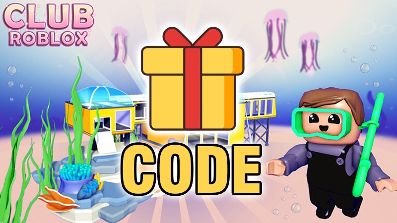 Code Club Roblox mới nhất 2022, cách nhập code