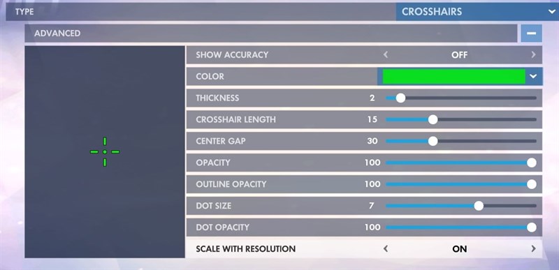 Crosshair là gì? Cách điều chỉnh Crosshair một số game FPS