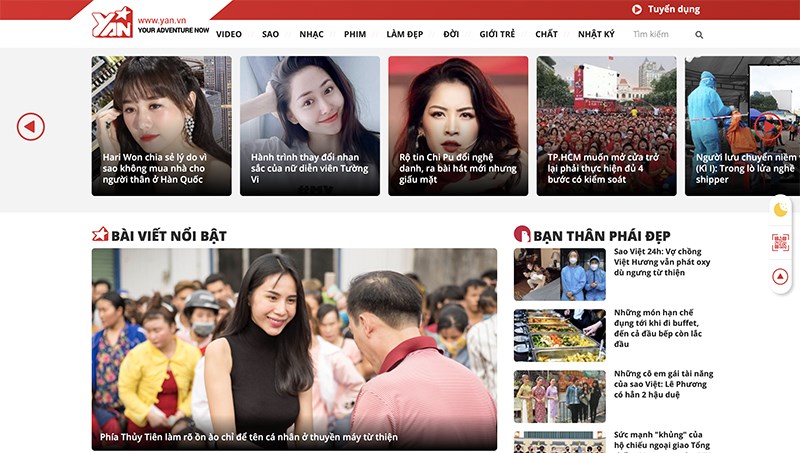 TOP 11 trang web tin tức hay dành cho giới trẻ