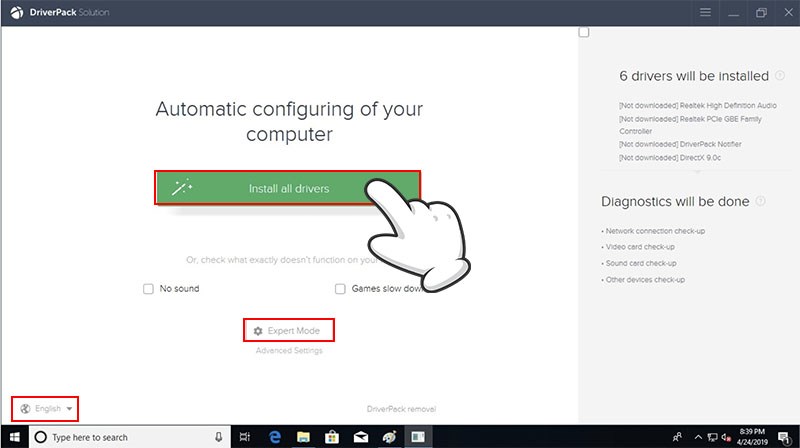 Tìm hiểu Window Driver Package là gì? Cách cập nhật Driver