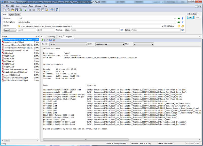TOP 12 phần mềm tìm kiếm file, dữ liệu tốt nhất trên Windows
