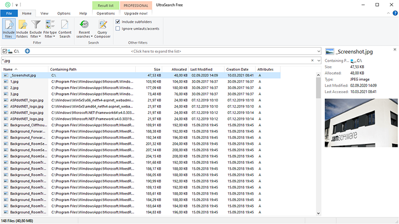 TOP 12 phần mềm tìm kiếm file, dữ liệu tốt nhất trên Windows