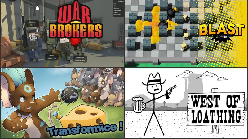 Top 12 game chơi trực tiếp trên web cùng bạn bè đặc sắc nhất | Blog Hồng