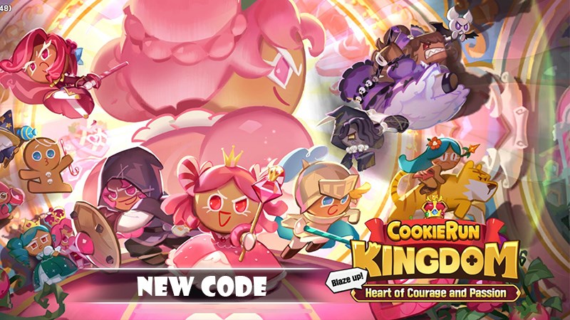 Code Cookie Run: Kingdom mới nhất 10/2025: Cách nhập code