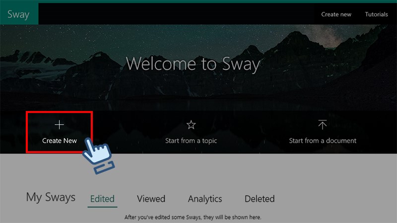 Microsoft Sway là gì? Cách sử Sway thiết kế slide chuyên nghiệp