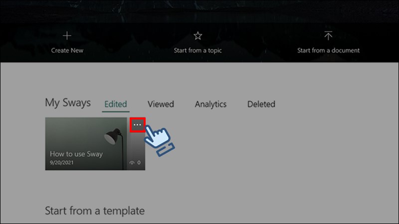 Microsoft Sway là gì? Cách sử Sway thiết kế slide chuyên nghiệp