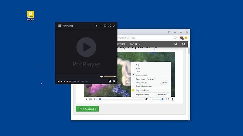 Potplayer là gì? Trình phát video chất lượng dành cho Windows
