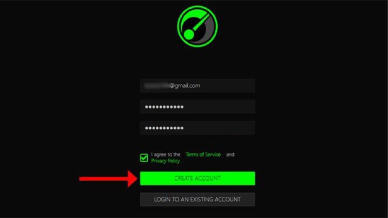 Cách tạo tài khoản Razer Game Booster đơn giản và hiệu quả