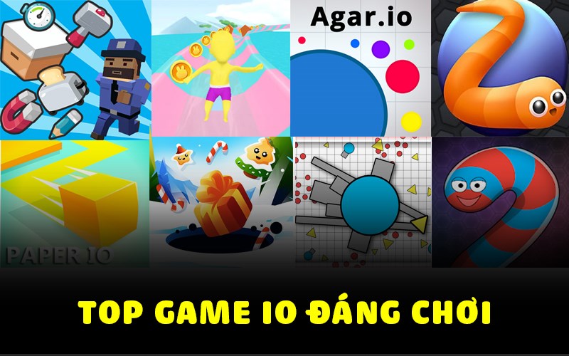 Top 12 game IO giải trí ngay trên PC, điện thoại hoàn toàn miễn phí