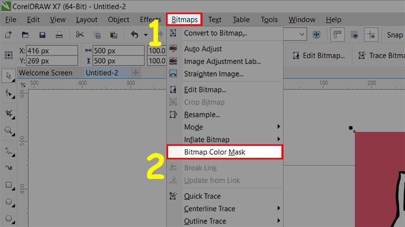 Cách đổi màu nền trong Corel nhanh, chi tiết có video hướng dẫn