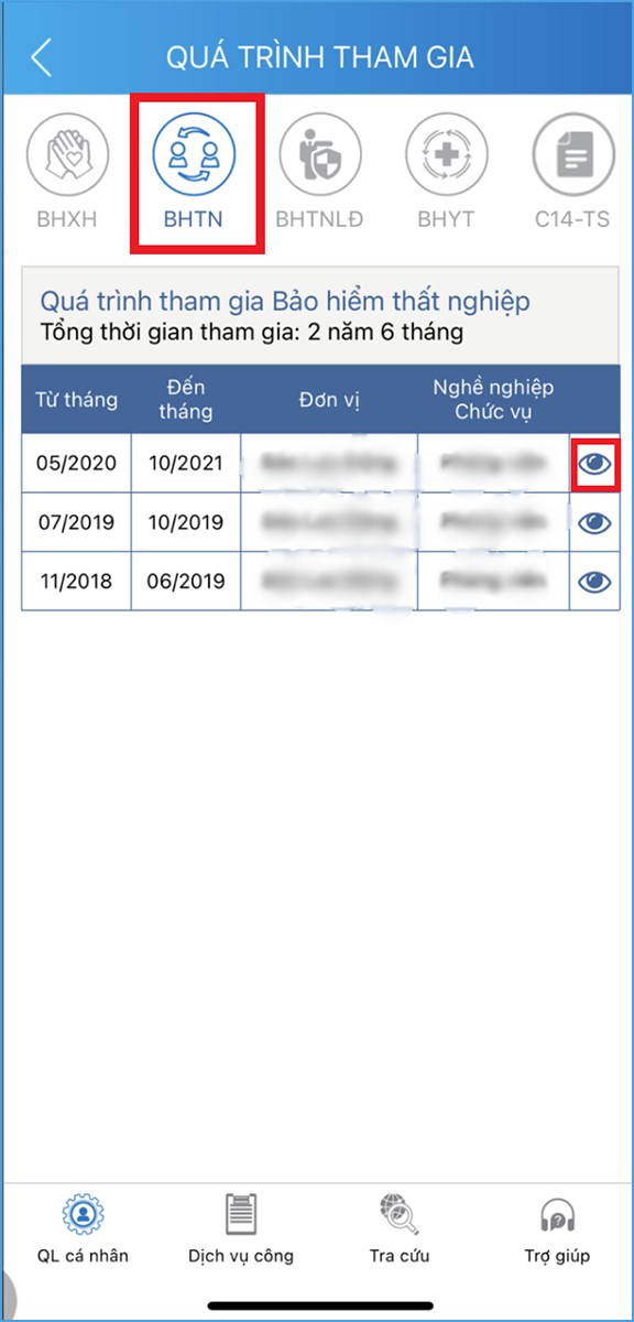 Cách tra cứu bảo hiểm thất nghiệp